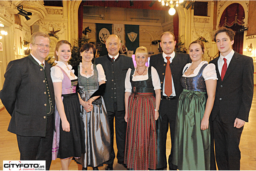 CITYFOTO.at | Jägerball 2012 || Club Diana & Hubertus Club Linz